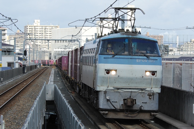 特集：狭軌鉄道世界最大の定格出力を誇った「EF66形」Ⅱ'02.04～